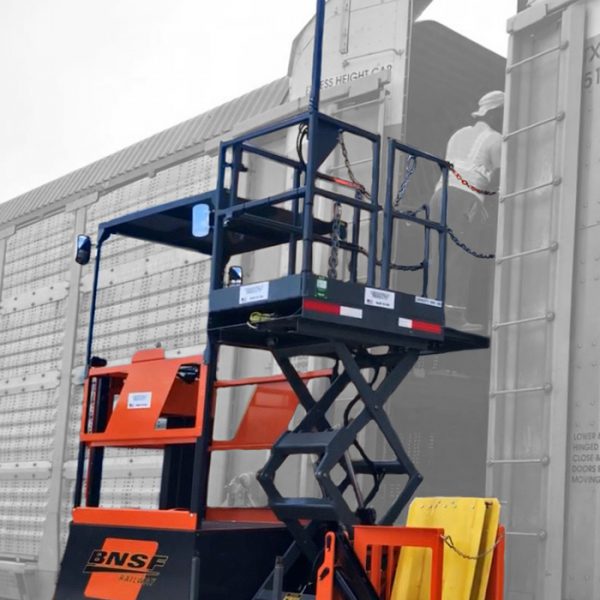 Bridge Plate Cart - Automotive Terminal | Greenfield Products