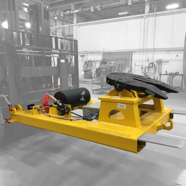 5th Wheel Attachment - Fork Mounted | Greenfield Products